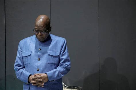 South Africas Constitutional Court Bars Jacob Zuma From Running For