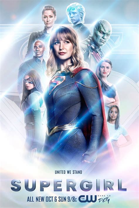 Supergirl TV Series 2015 2021 Posters The Movie Database TMDB