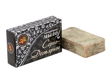 Мыло "Серно-Дегтярное" (Крымская Натуральная Коллекция), купить в Мск ...