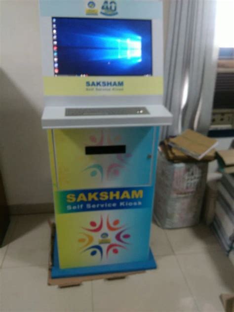 Payment Machine 17 Inches Passbook Printing Kiosk At ₹ 125000 In New Delhi