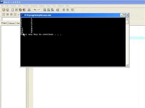 C Programming Introduction To While Loops Youtube