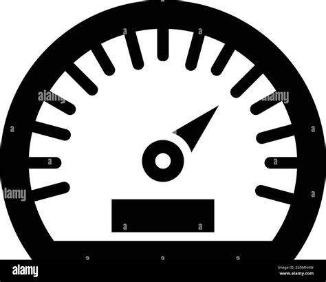 Speedometer Vector Icon Design Illustration Stock Vector Image And Art