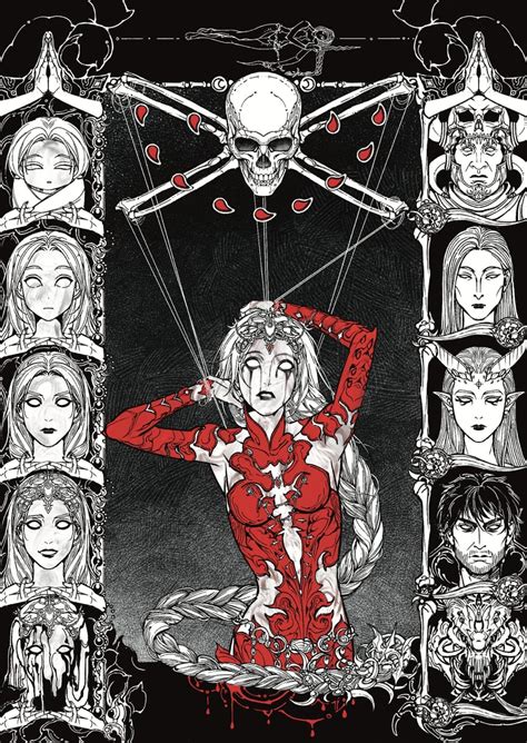 Orin The Red Enver Gortash Ketheric Thorm Slayer And Sarevok Anchev