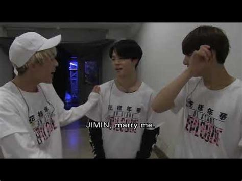BTS Jin, Jimin & Jungkook saying ARMY MARRY ME - YouTube