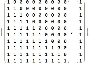 List Manipulation Matrix Vector Multiplication For Very Big Matrices
