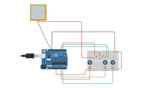 Circuit Design Timmer Resistivo Con Arduino Tinkercad