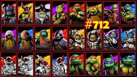 Teenage Mutant Ninja Turtles Legends Part 712 Youtube