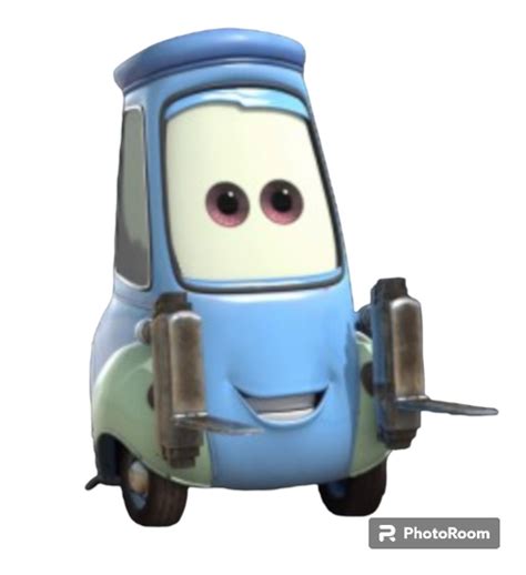 Guido Cars 360 Rotate Png By Kylewithem On Deviantart
