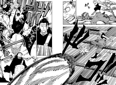Best Jjk Manga Panels