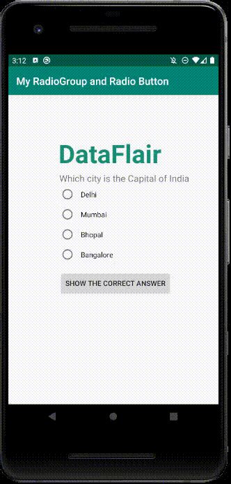 Android Radiobutton Radiogroup And Checkbox A Complete Guide Dataflair