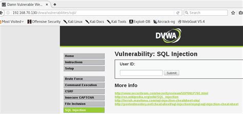 W3af扫描利用sql注入漏洞 Csdn博客