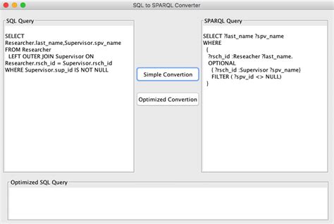 Direct Conversion Example Of Sql Query With Left Outer Join Download