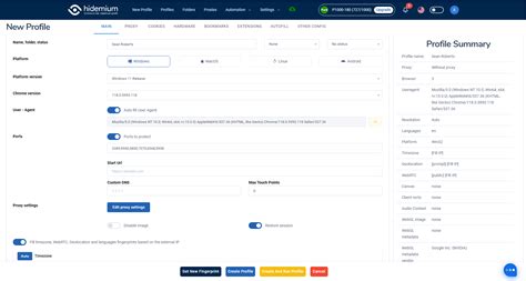 Hidemium Antidetect Fingerprint đã và đang có những gì Hidemium News Hidemium Forum