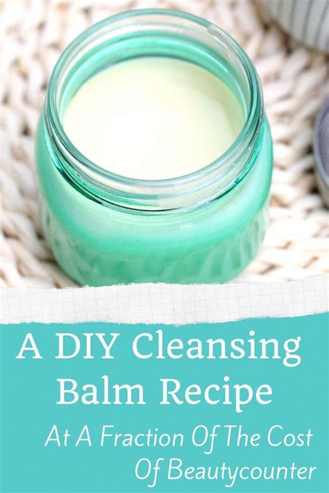 Diy Lavender Cleansing Balm Artofit