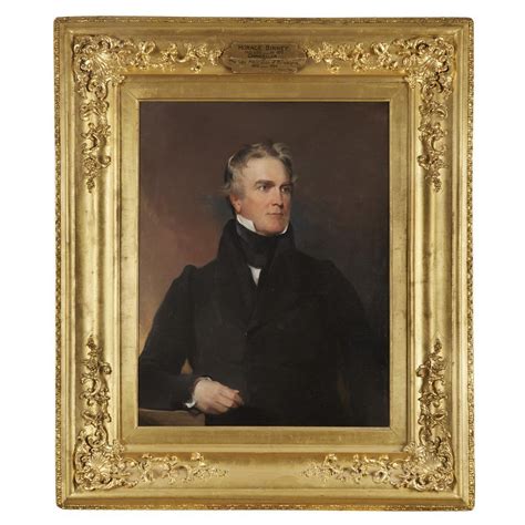Sold Price Thomas Sully 1783 1872 Portrait Of Horace Binney 1780