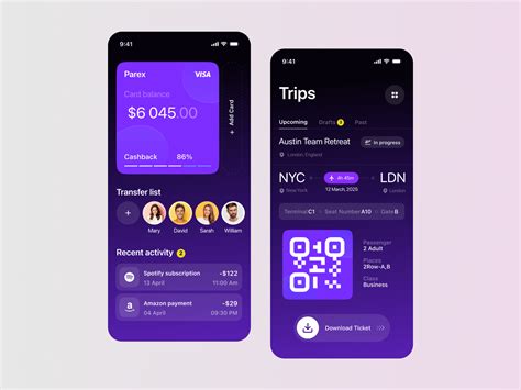 Trip Booking Application Mobile Ui Design By Roohi Koohi On Dribbble