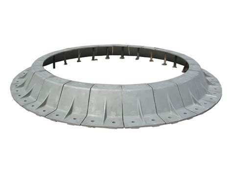 Inlet And Nose Ring Segments Secan