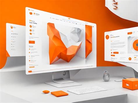 Modern User Interface Design Template Mockups Ui Ux Design Website Design Mockups Premium Ai