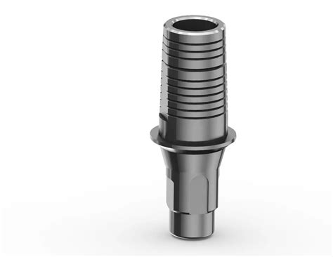 Straumann Tissue Bone Level Dental Implant Abutment Titanium Base