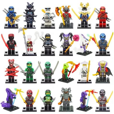 Figurki Ninja Szt Saszetka Lego Ninjago Oficjalne Archiwum Allegro