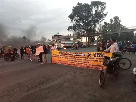 Ejidatarios Causaron Disturbios En Atenco Por Plan De AMLO Para Proteger El Ex Lago De Texcoco