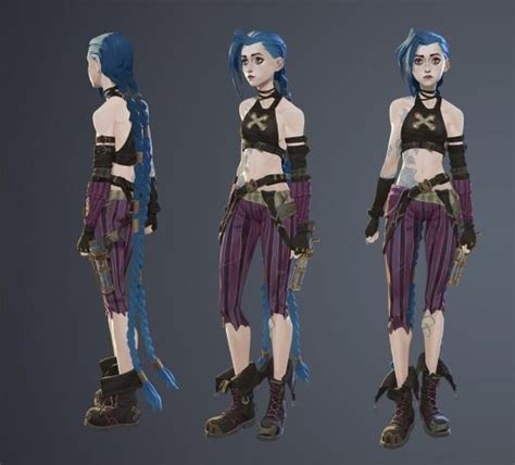Pin On Arcanejinx League Of Legends Top Cosplay Concept Art Character