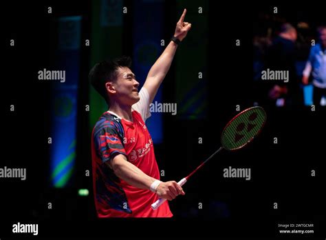 240318 BIRMINGHAM March 18 2024 Xinhua Zheng Siwei Of China