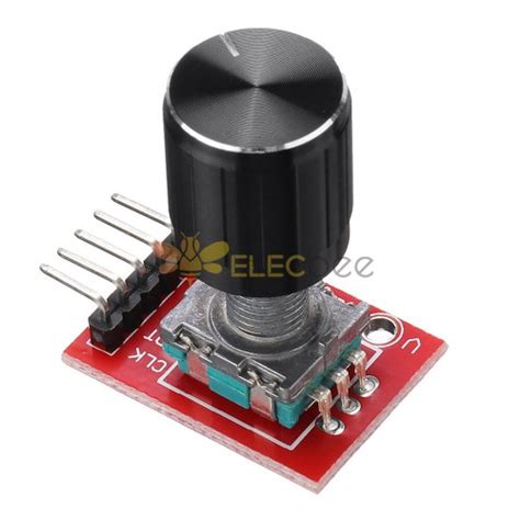 KY 040 360 Degrees Rotary Encoder Module With 15x16 5mm Potentiometer