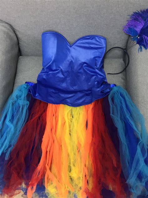 Fantasia Narceja Up Altas Aventuras Produto Feminino Usado 39521097 Enjoei