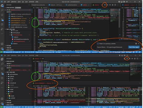 Laravel Can T See The File History In Gitlens On A Specific Project