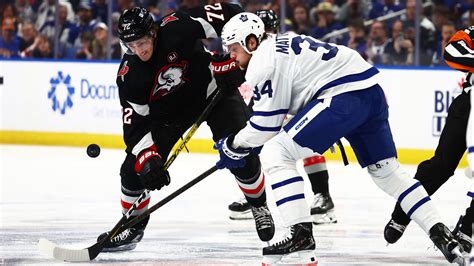 Buffalo Sabres Vs Detroit Red Wings As Wild Card Race Heats Up