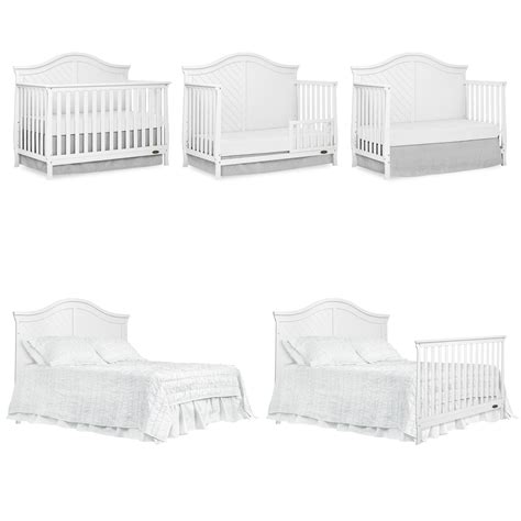 Dream On Me Kaylin 5 In 1 Convertible Crib