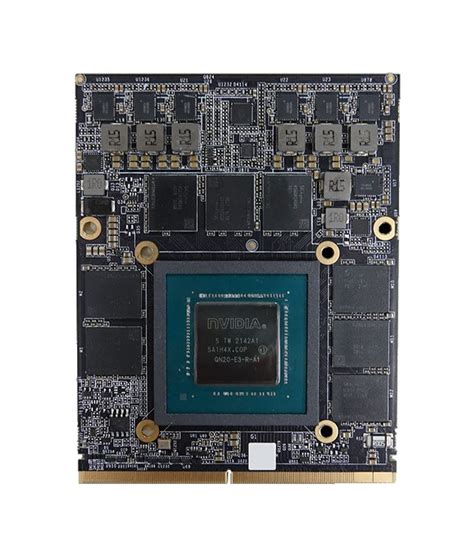 Mxm Rtx A Gb Professional Embedded Gpu Impulse Embedded Limited