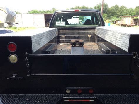 2000 Ford F450 Xlt Knapheide Bed Crew Cab Powerstroke Diesel Extra Low