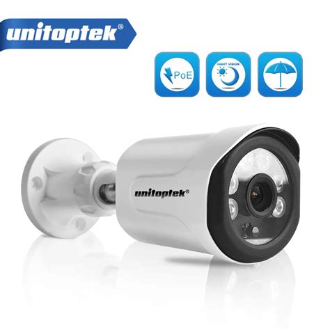 Bullet IP Camera P MP MP Waterproof IP Onvif P P Motion Detection RTSP V POE Optional