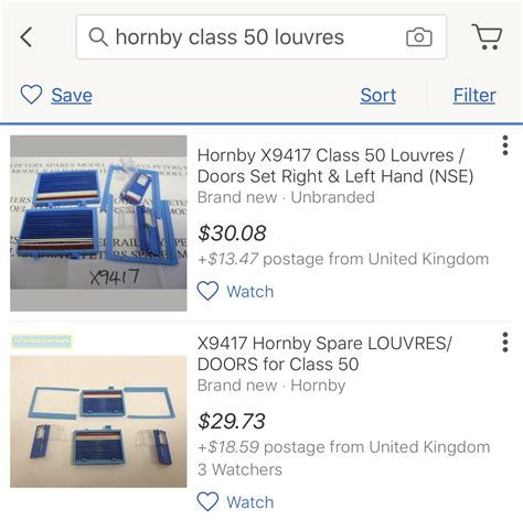 Hornby Class 50 Handrails And Louvers Help Hornby Rmweb