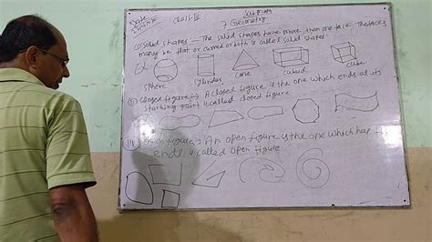 Class 3 Mathematics Chapter 7 Geometry By Pappu Sir YouTube