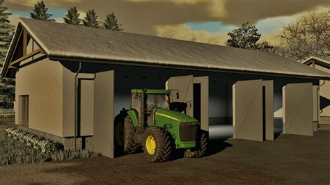 Grange moderne FS22 - KingMods