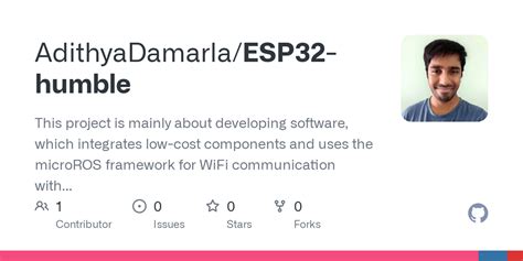 Github Adithyadamarlaesp32 Humble This Project Is Mainly About Developing Software Which