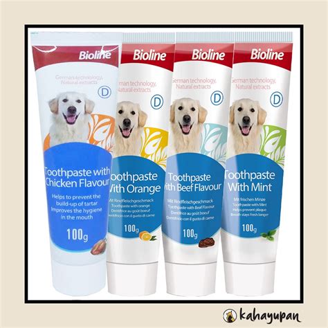 Bioline Pet Toothpaste 100g Shopee Philippines
