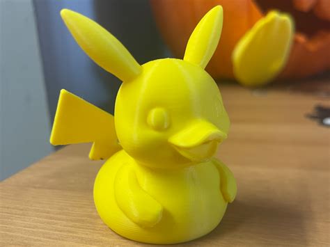 Pikachu Duck By Morganjamakerworld Download Free 3d Models