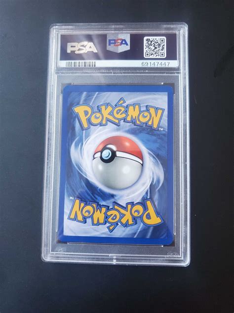 Mavin Pokemon Base Set 2 Holo Mewtwo 10130 Psa 8 Mint