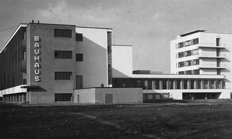 Original Bauhaus Building