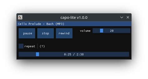 Github Capo Devscapo Lite Lightweight And Optimized Rendition Of Capo