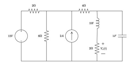 Solved Considering The Circuit Of Figure Find The Chegg