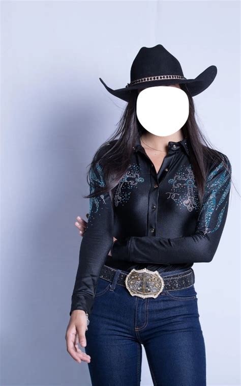 Cawgirl Photo Frame Effect Pixiz