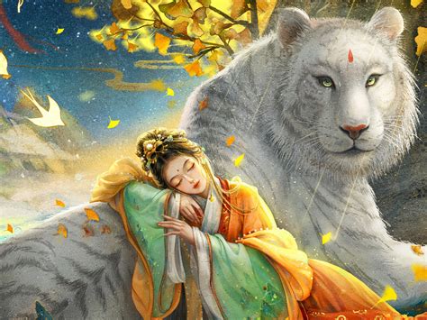 十二生肖——虎欢九月画画 站酷zcool