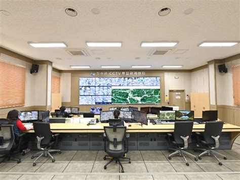 청송군 Cctv 통합관제센터 군민 안전지킴이 역할‘톡톡
