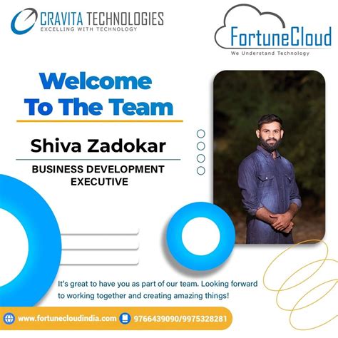Shiva Zadokar On Linkedin Newbeginnings Cravitatechnology Bde