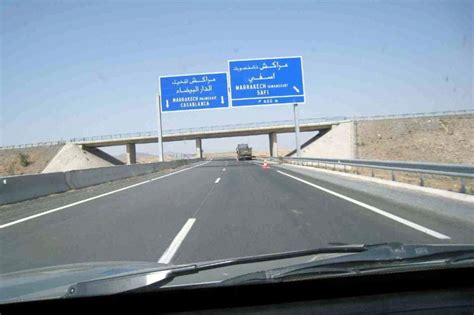 يهمّ مستعملي الطريق السيار الدار البيضاء أكادير Le 12